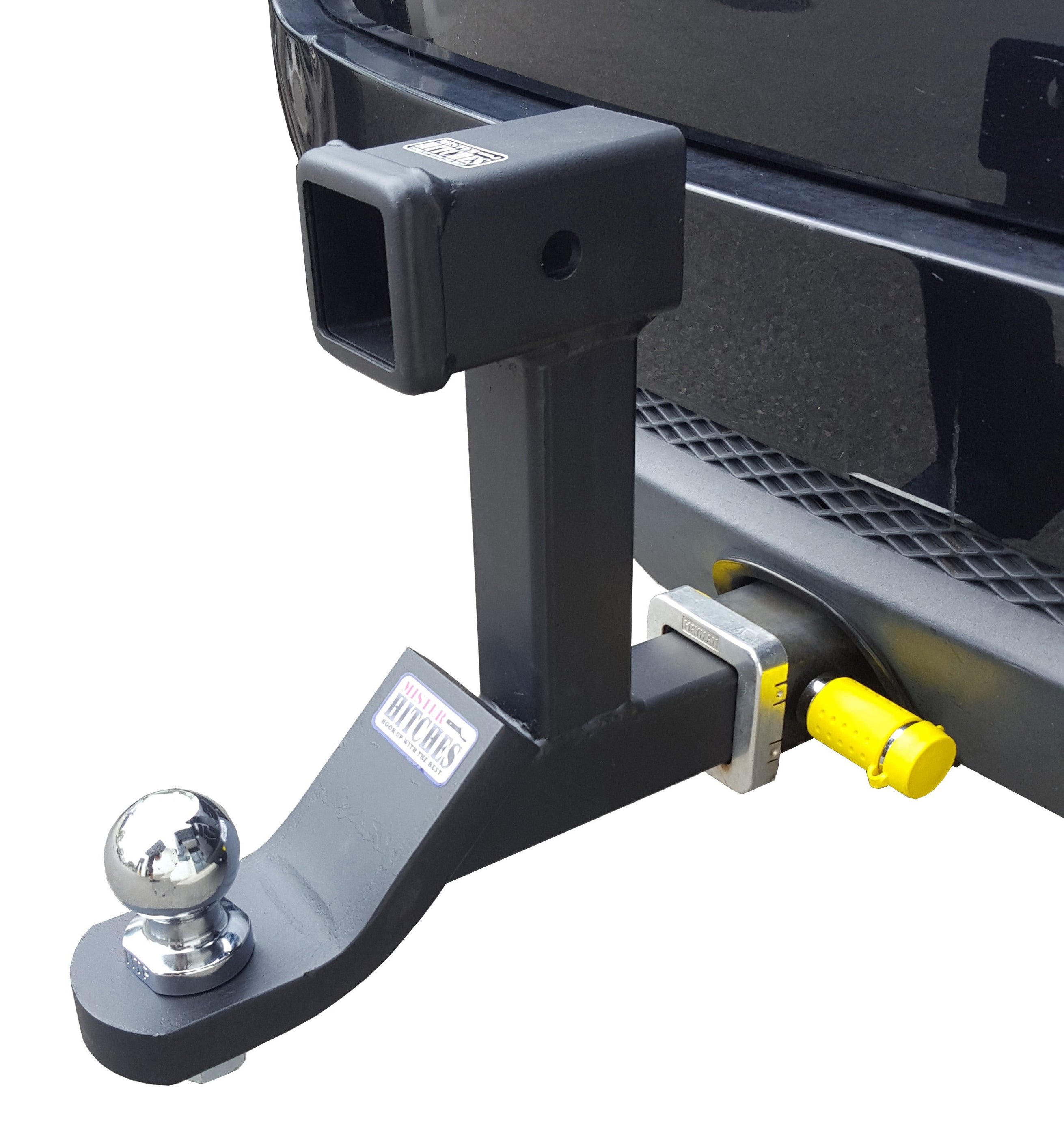 Mister Hitches Multi Use Ball Mount & Top Receiver
