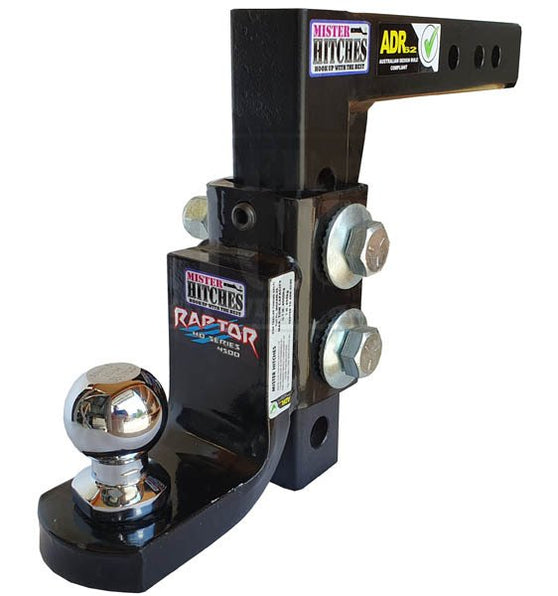 Tow Hitches - Adjustable Towing Hitches For Caravans — CARAC