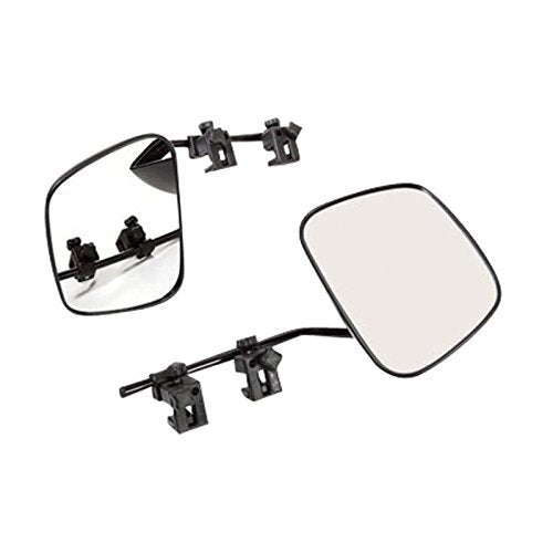 Milenco Grand Aero 4 Extra Wide Towing Mirrors - Auto Glass - Pair
