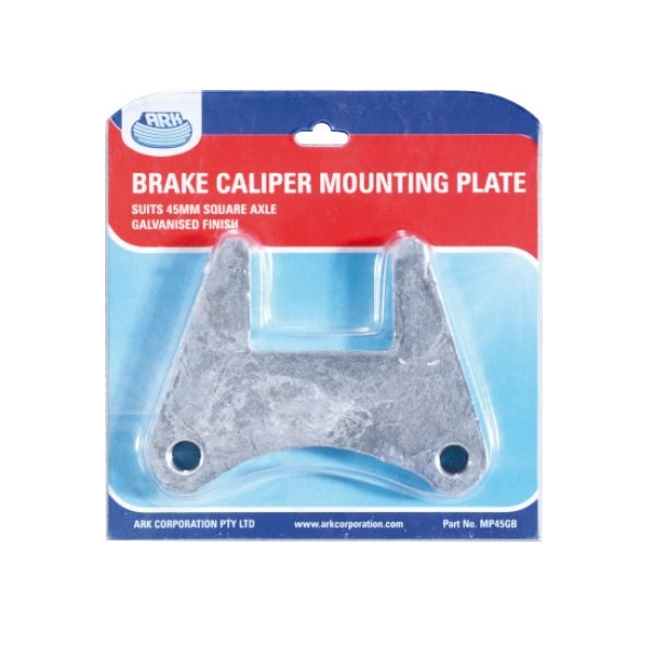 Ark Brake Caliper Mounting Plate 45mm Round Galvanised