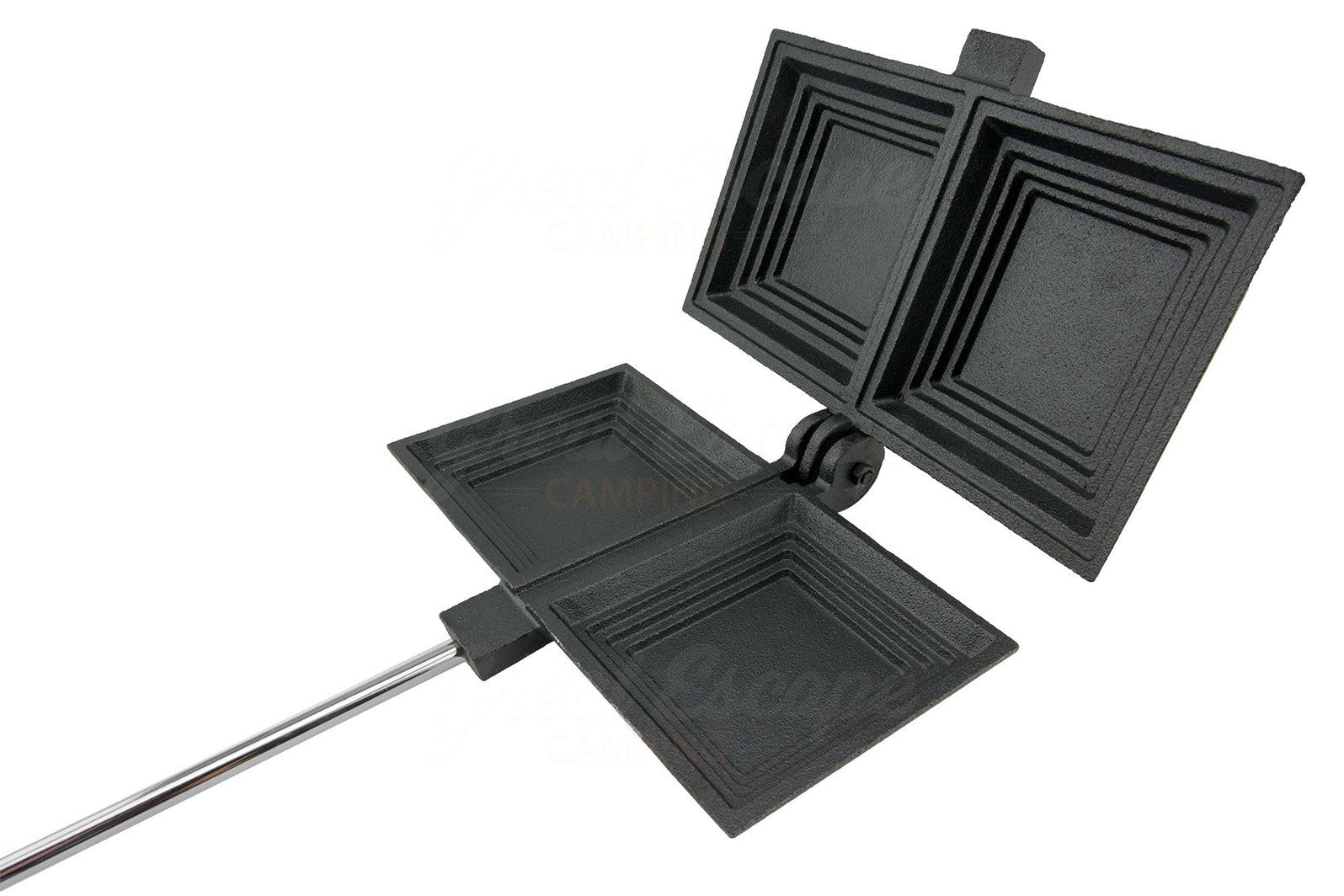 Campfire Double Jumbo Cast Iron Jaffle Iron