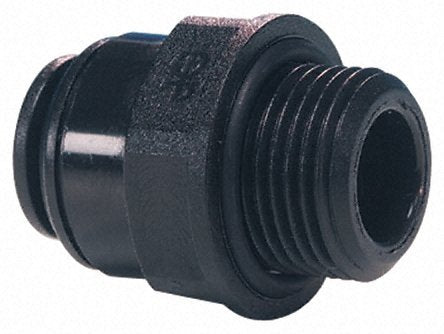 John Guest Standard Adaptor 12mm 1/2"