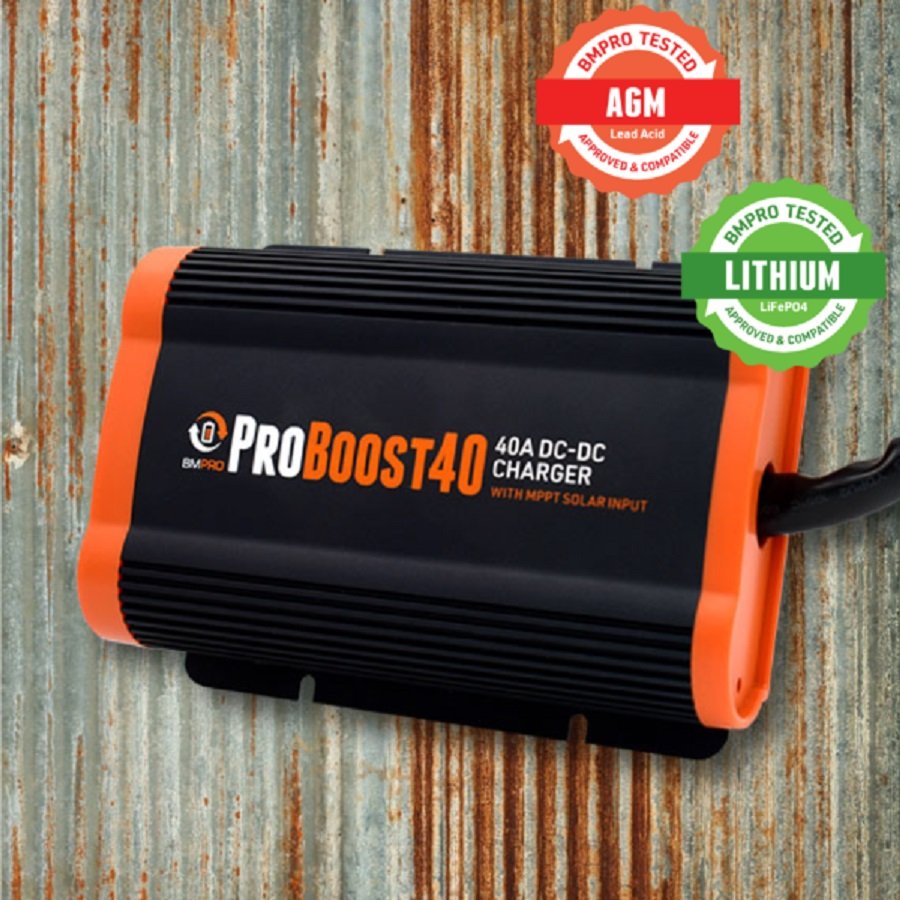 BMPRO ProBoost 40Amp DC-DC