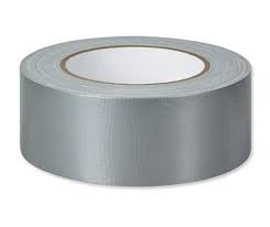 Cloth Tape Silver 48mm X 4.5M