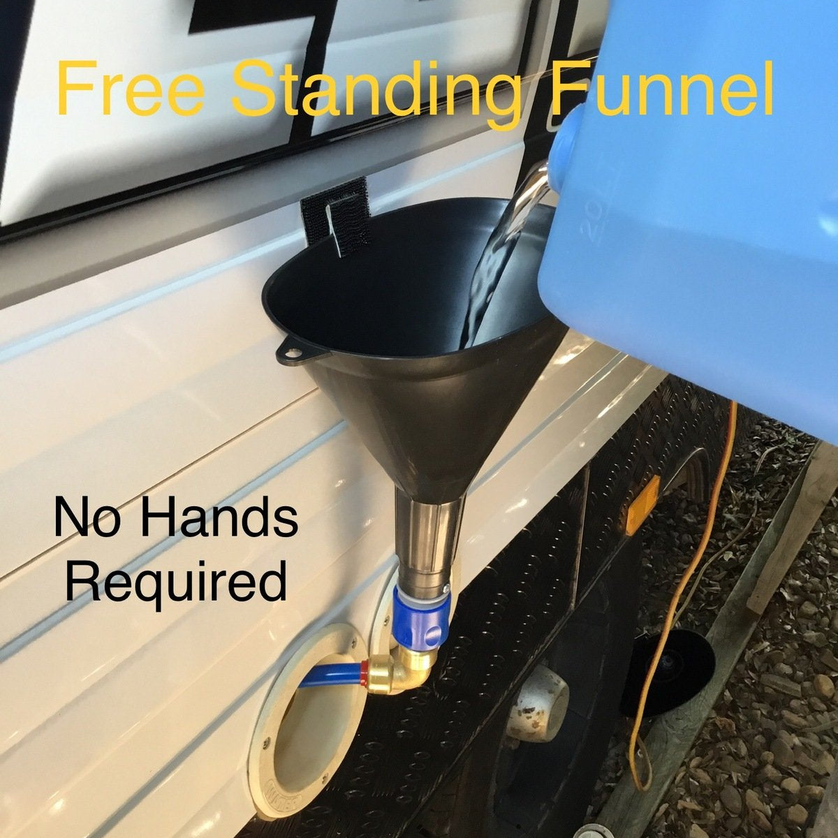 Free Standing Funnel By Stand At Ease