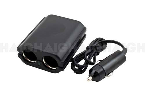 Battery Link Extension Socket 4 Way Stick On Lead Indicator