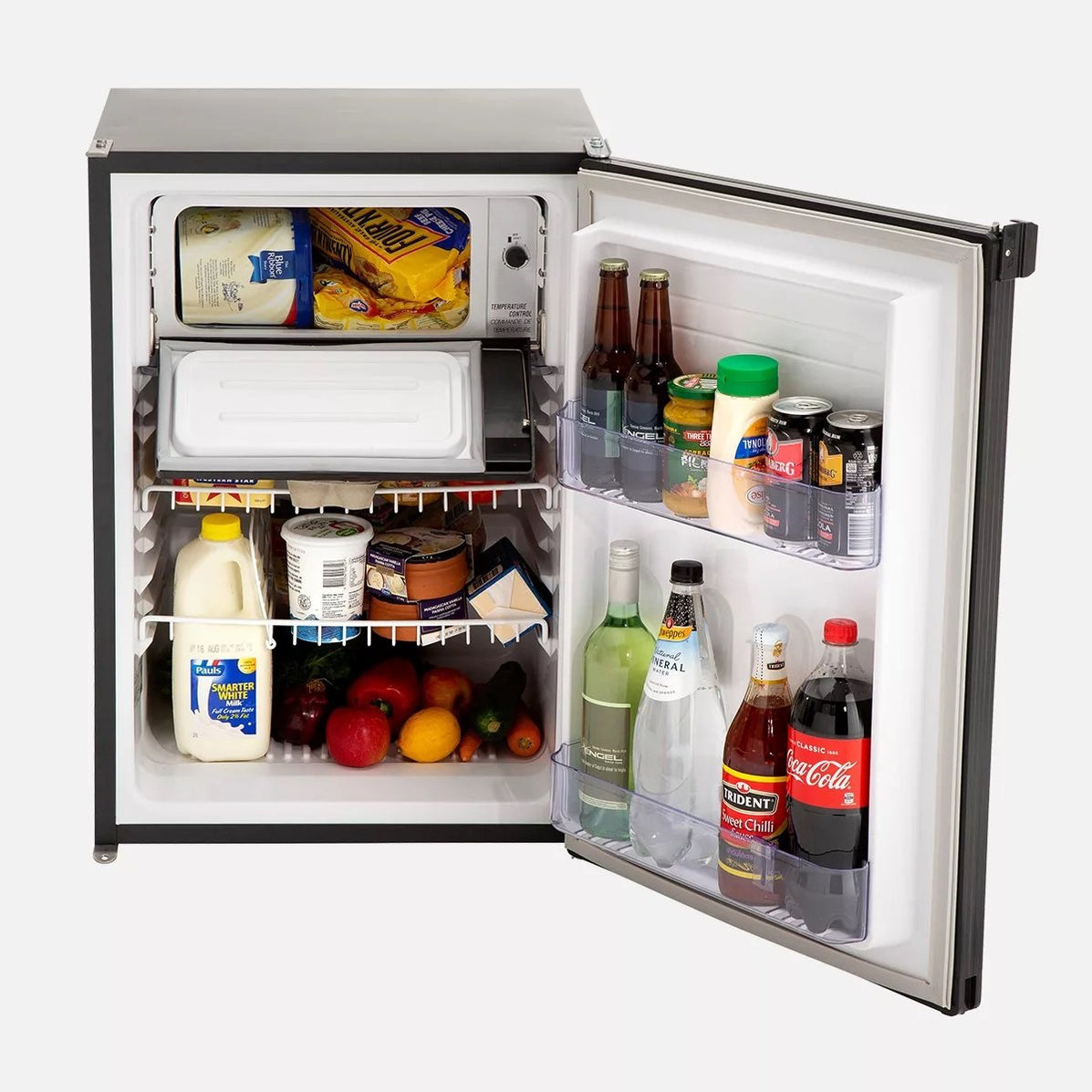 Engel Upright 80 Litre Fridge-Freezer 12V/24V/240V