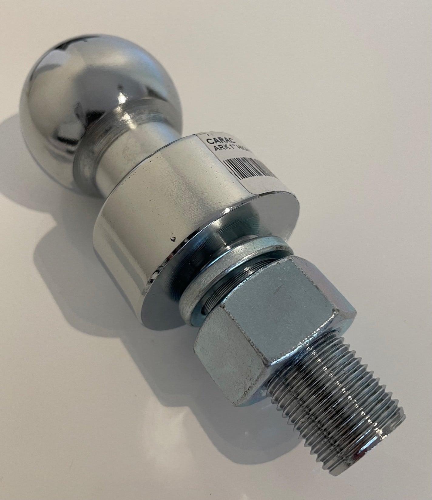 Ark 1'' High Rise Tow Ball 2.0T