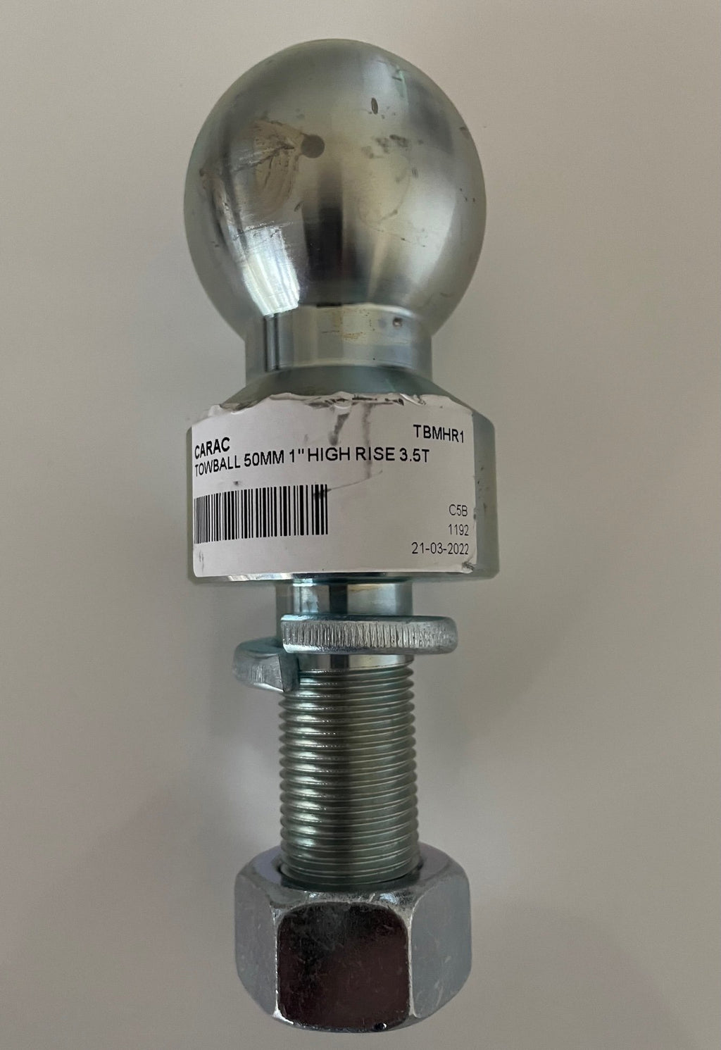 Tow Balls - Caravan Towball Attachments — CARAC