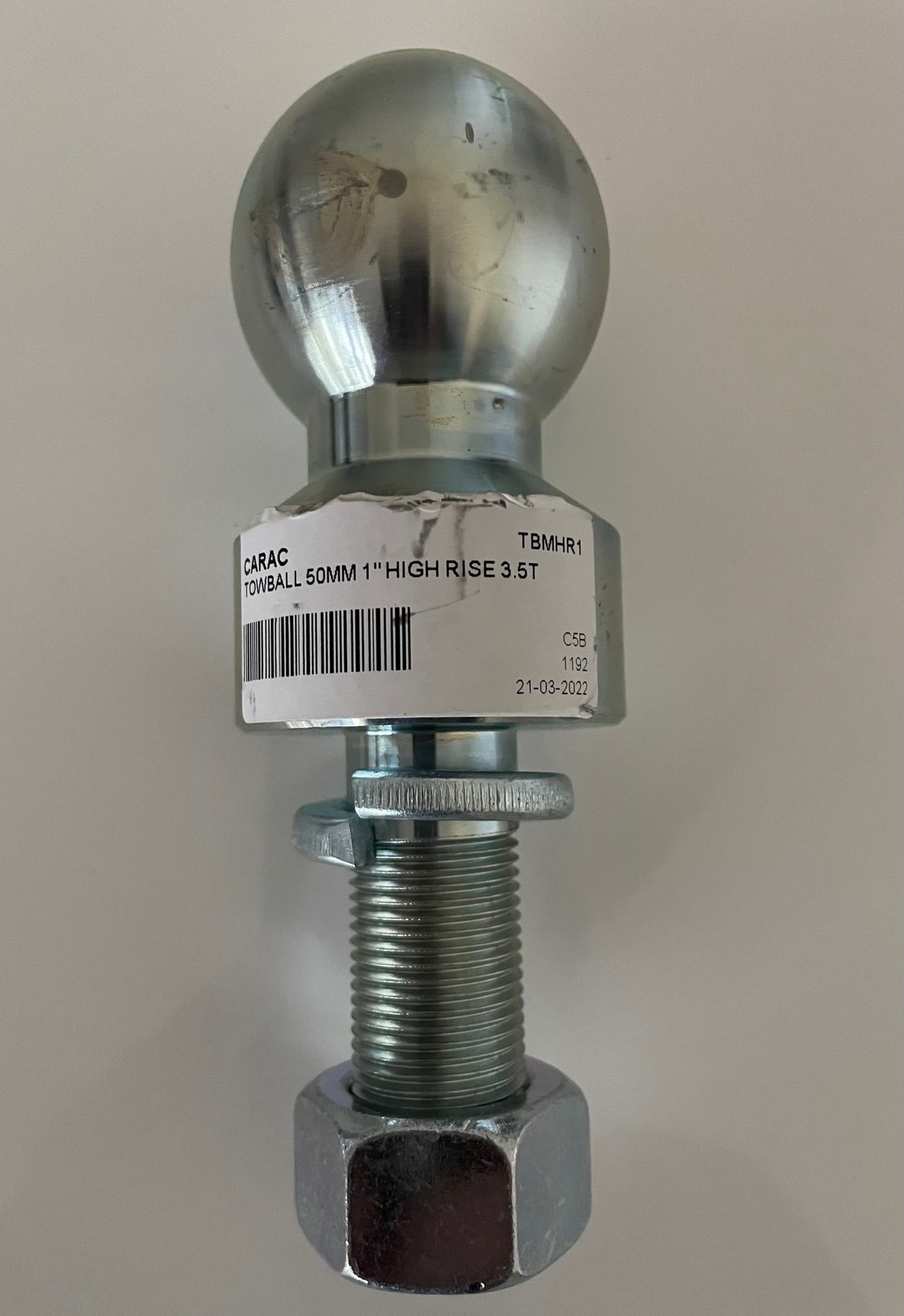 Tow Balls - Caravan Towball Attachments — CARAC