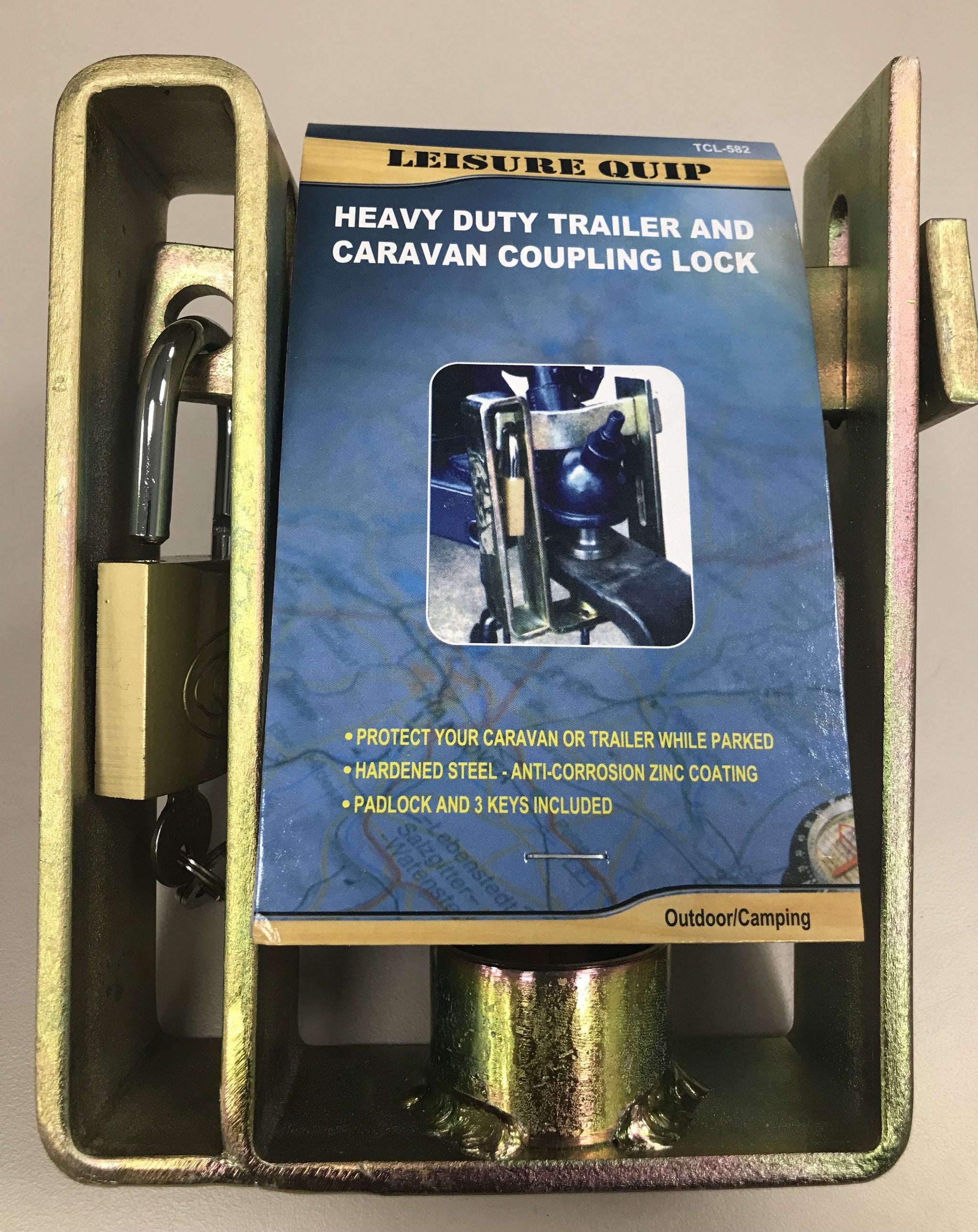 Caravan Wheel Locks & Clamps - Anti Theft Trailer Wheel Locks — CARAC