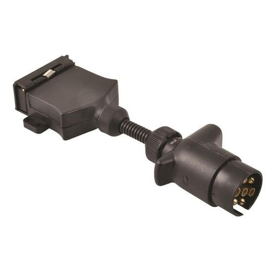 Trailer Plug Adaptors - 12 Pin and 7 Pin Adapters For Caravans — CARAC