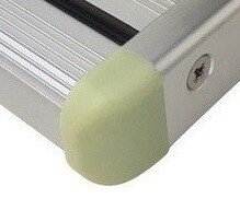 Replacement Step Corners For Single & Double Steps 2Pk