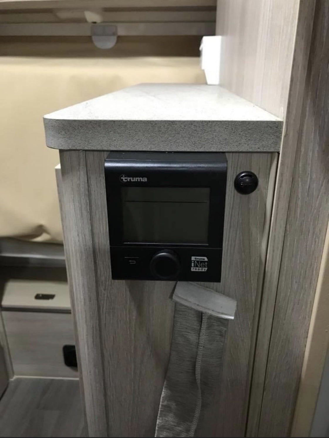 Truma Varioheat Eco Heater With Cream Cowl - Gas