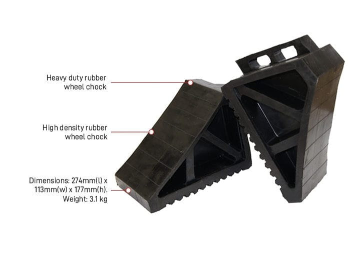 Wheel Chocks - Buy Caravan And Trailer Wheel Chocks — CARAC