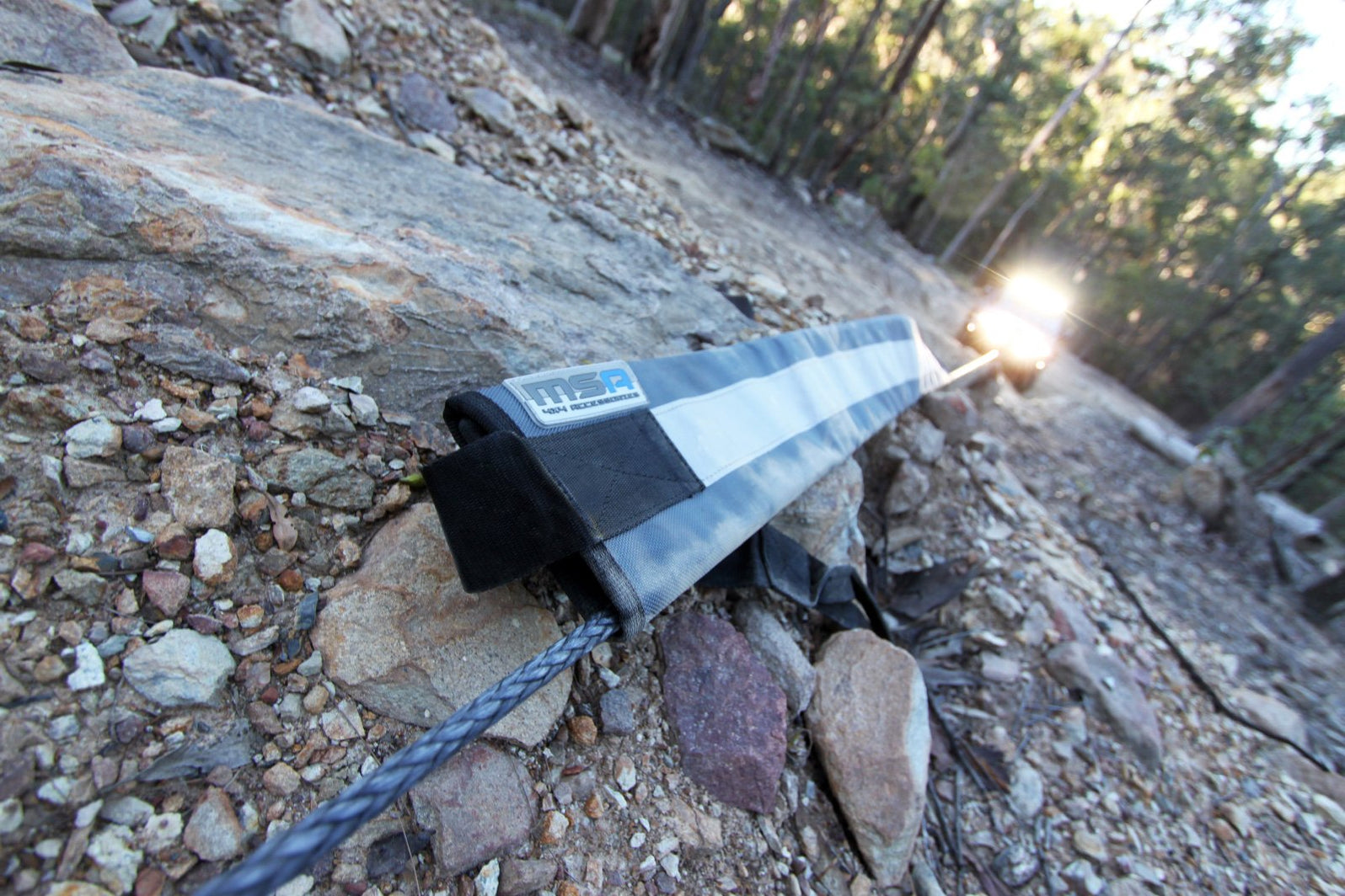 MSA Winch Rope Protector