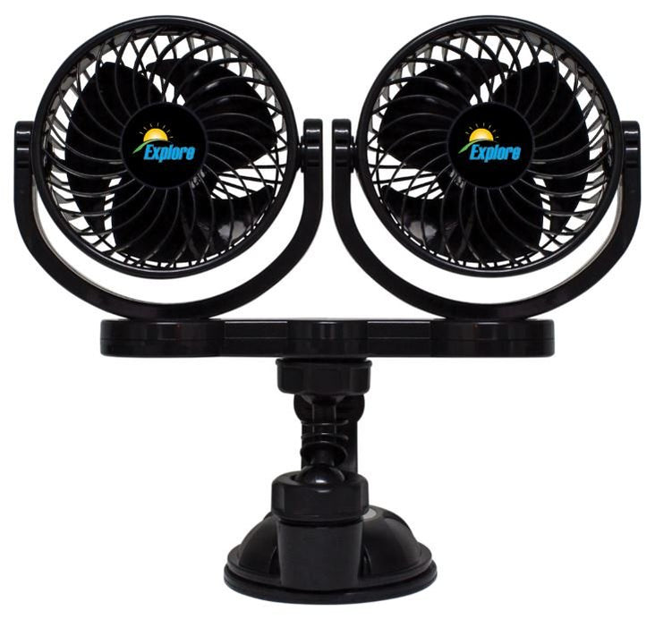 12V Caravan Fans - Shop 12 Volt Fans For Caravans & Camping — CARAC